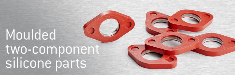 Moulded two-component silicone parts | M+S GROUP